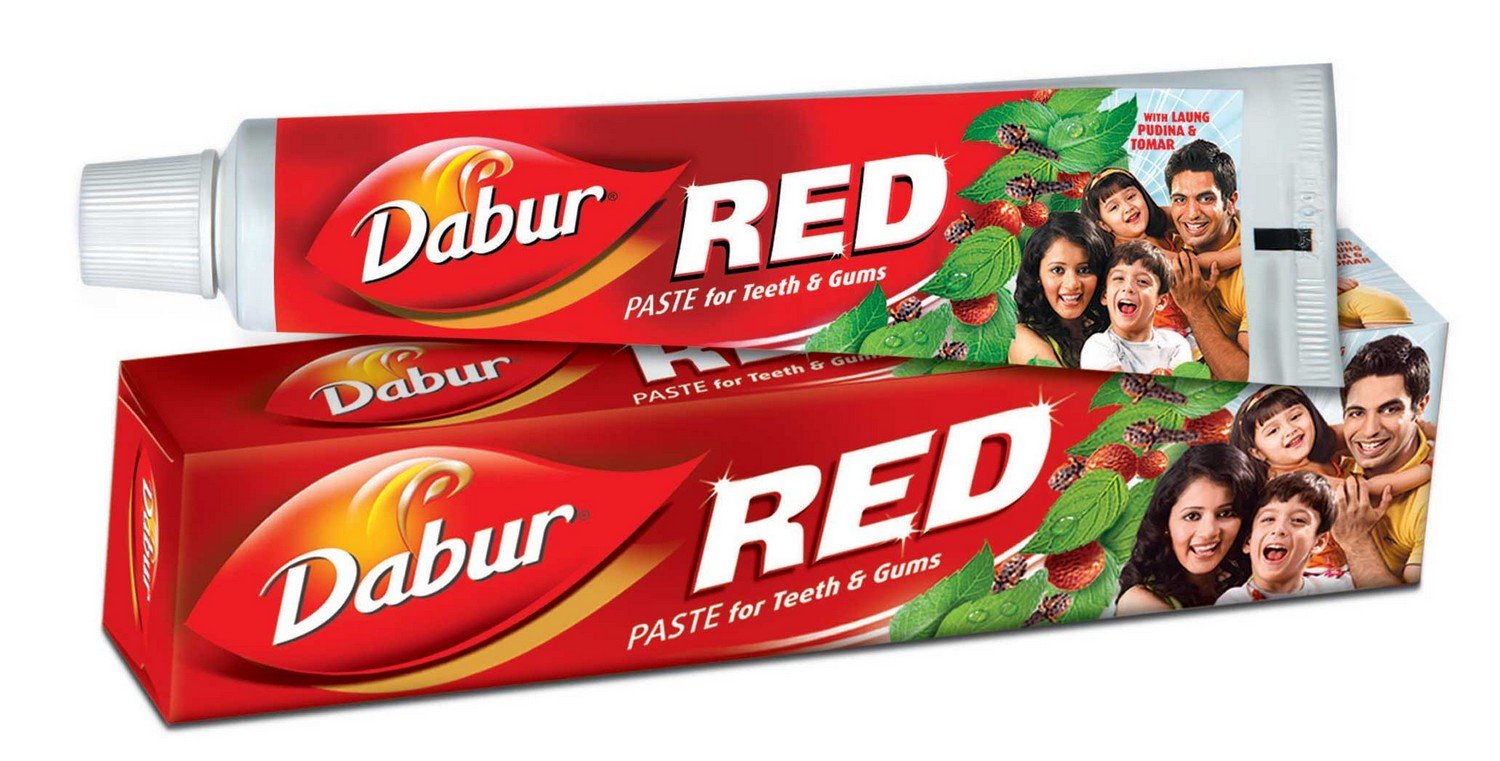 Dabur Red Toothpaste - 300g Tube - Jaimamart Grocery And Fashion ...