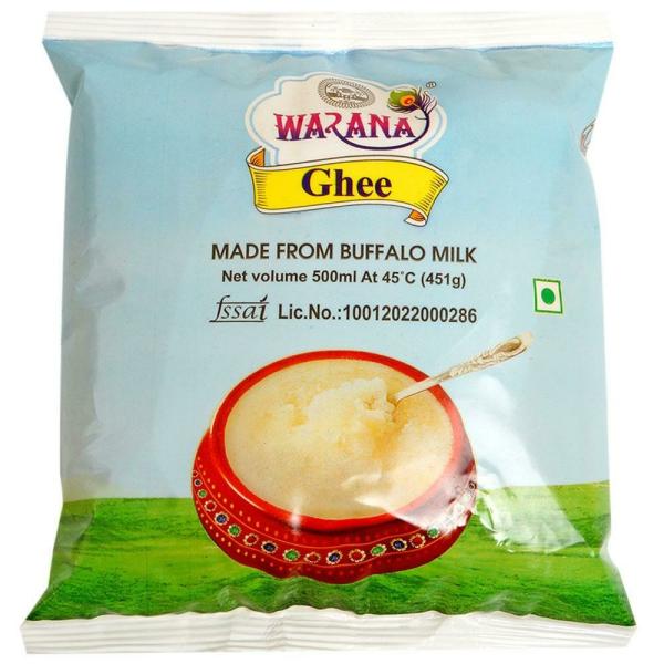 Warana Ghee 500 ml (Pouch) - Jaimamart Grocery And Fashion Supermarket